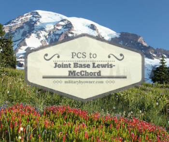 PCS to Joint Base Lewis-McChord