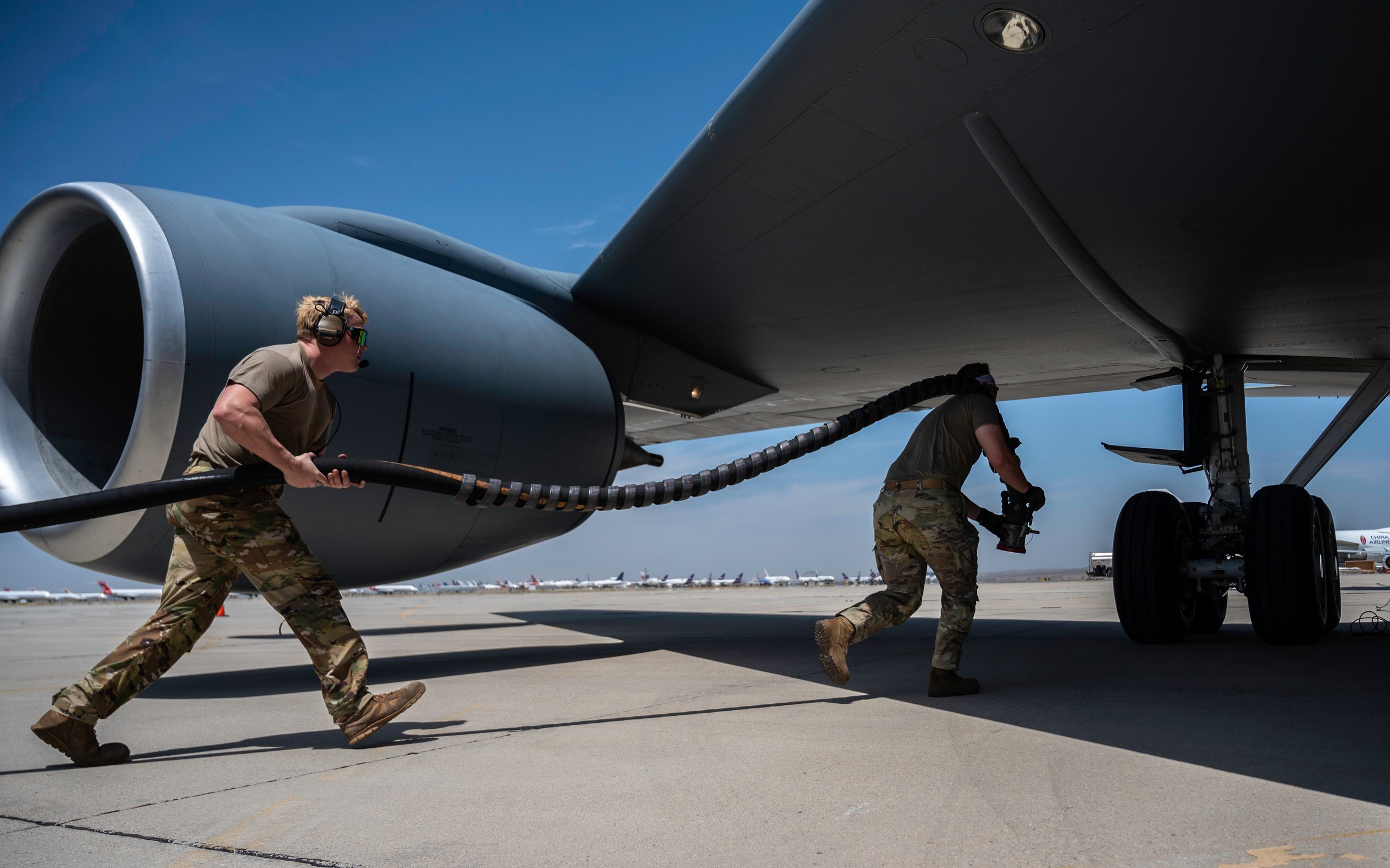 Amazing Air Force Moments in Photos