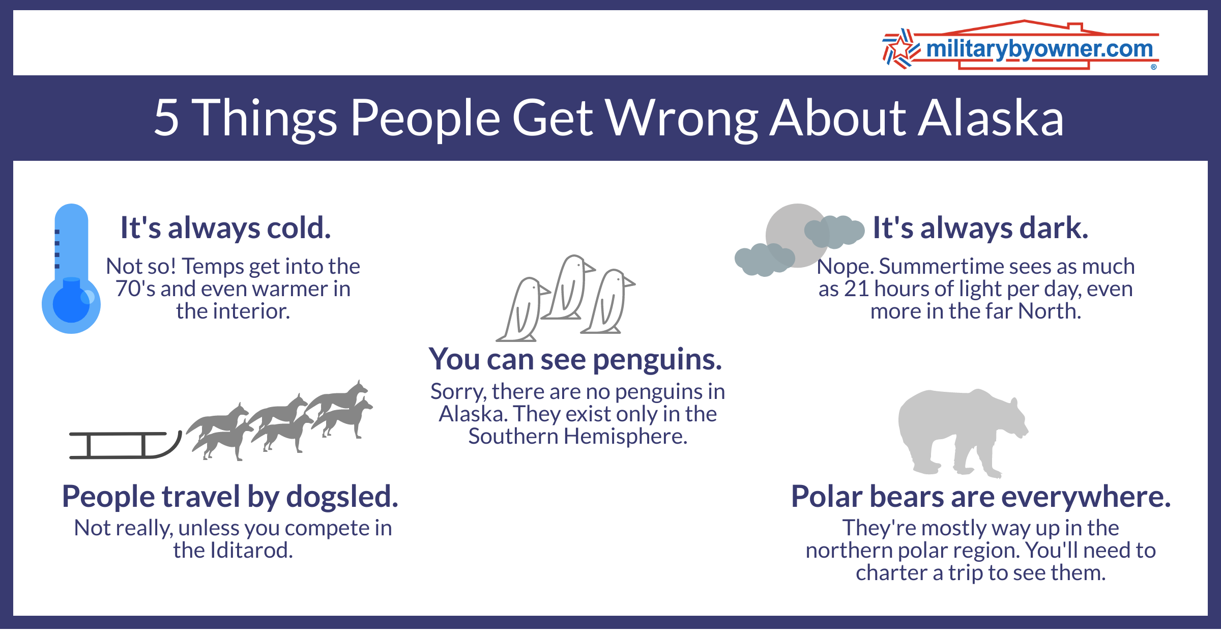 5 Myths About Living in Alaska