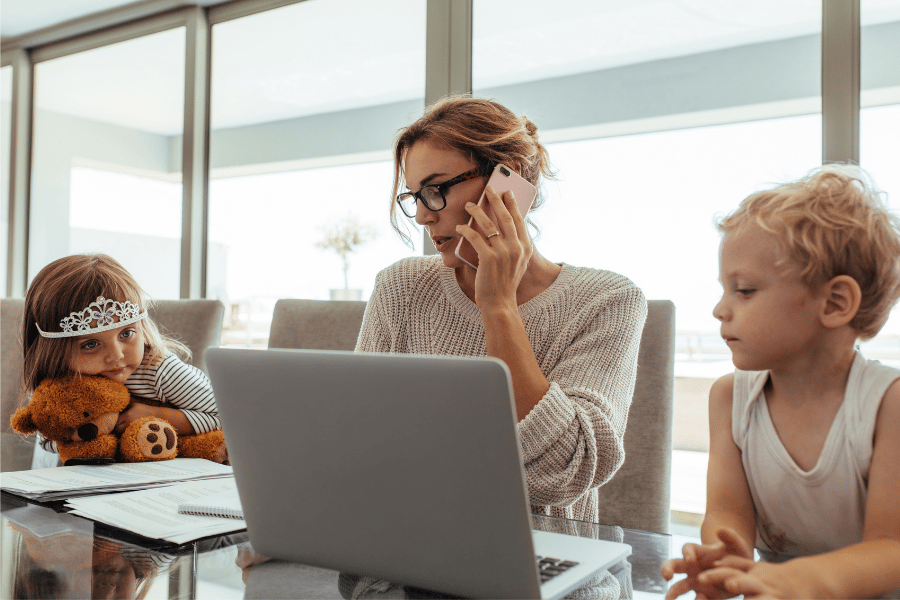 9 Tips for Work-at-Home Success