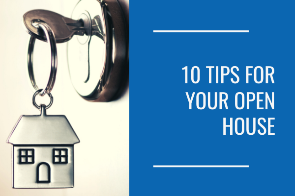 4 Tips for Hosting an Effective Open House