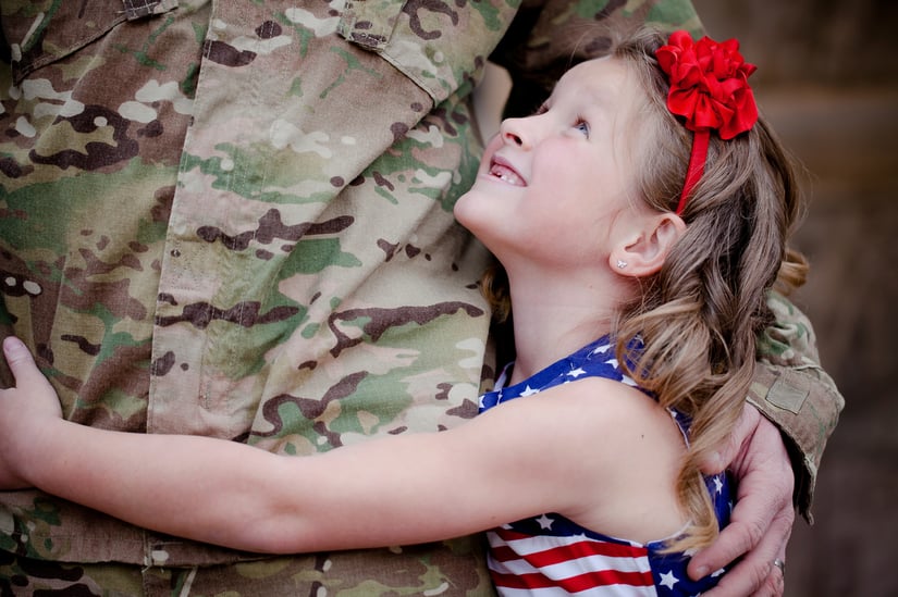 Helping Military Kids Get Through Multiple Deployments