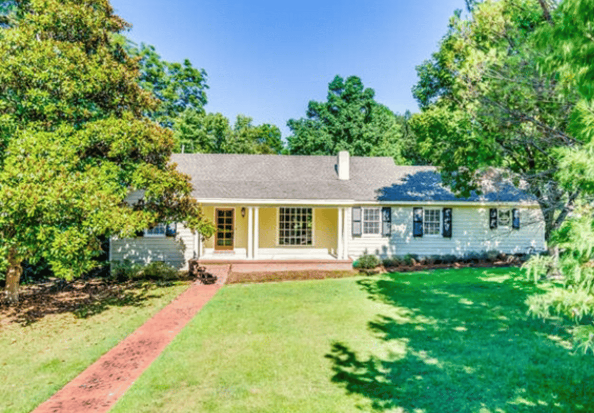 Homes with Sweet Southern Charm Near Maxwell AFB