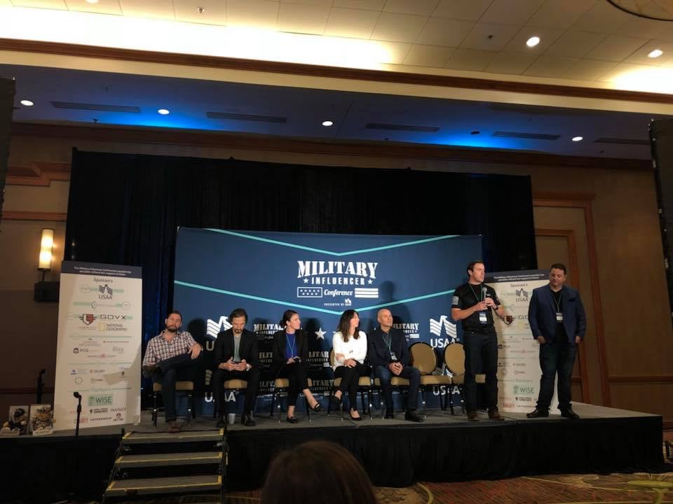 MilitaryByOwner at Inaugural Military Influencer Conference