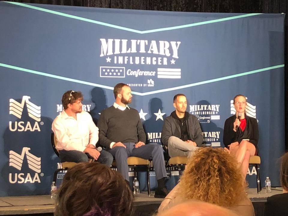 MilitaryByOwner at Inaugural Military Influencer Conference