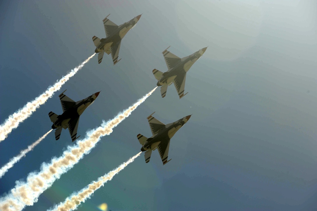 Amazing Air Force Moments in Photos