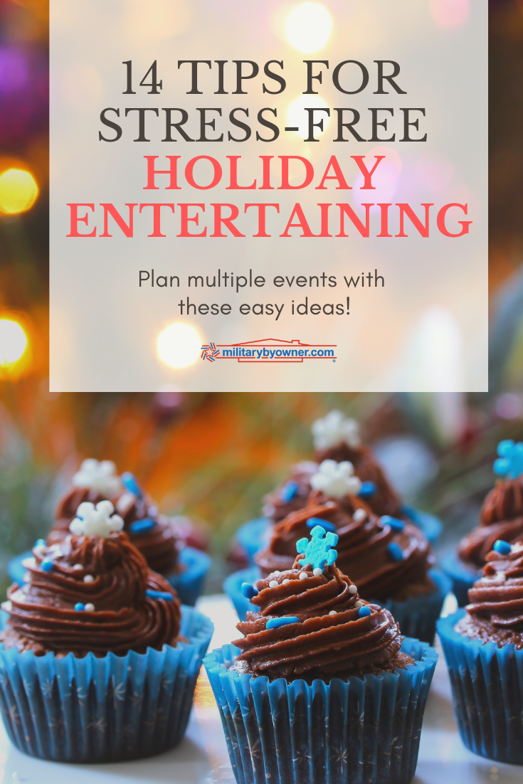 14 Tips for Stress-Free Holiday Entertaining