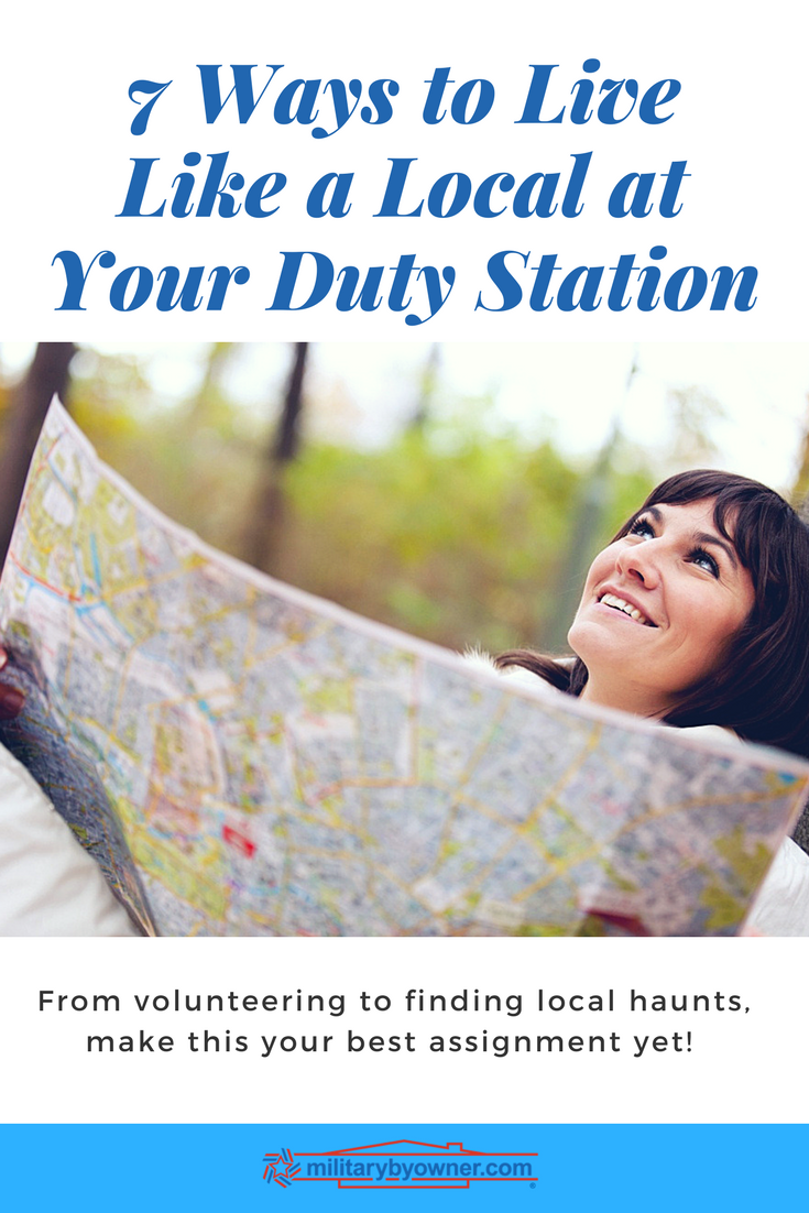7 Ways to Live Like a Local at Your Duty Station