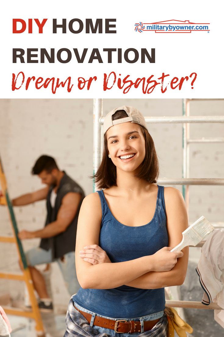 DIY Home Renovations: Dream or Disaster?