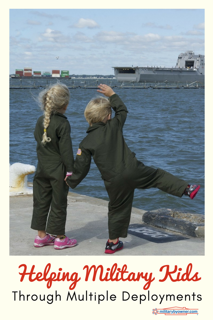 Helping Military Kids Get Through Multiple Deployments