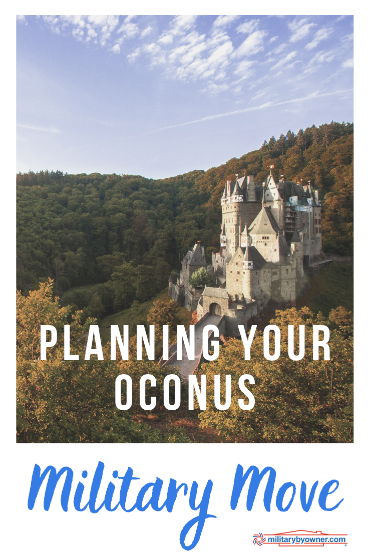 Planning Your OCONUS PCS Military Move