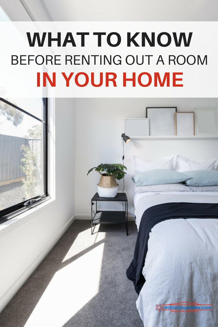 What to Know Before Renting Out a Room in Your Home