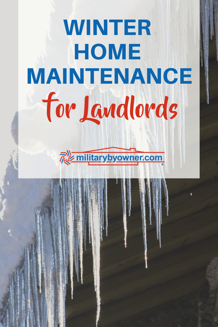 12 Winter Home Maintenance Tips for Landlords