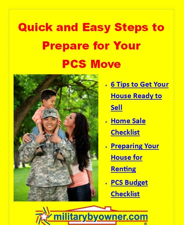 MilitaryByOwner's Free E-books for Each Stage of a PCS Move