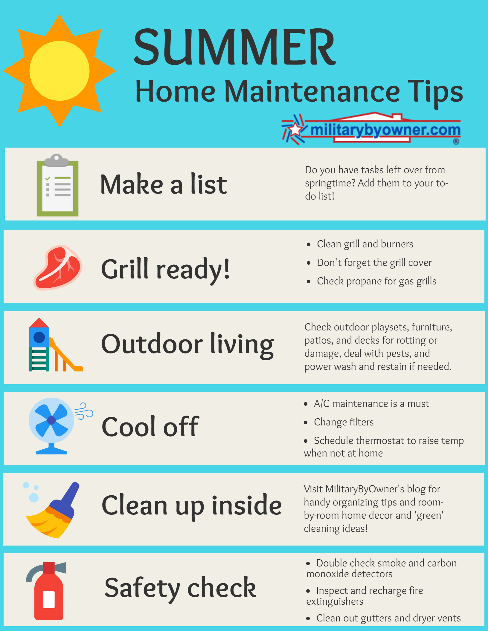 Don’t Ignore These Summer Home Maintenance Chores