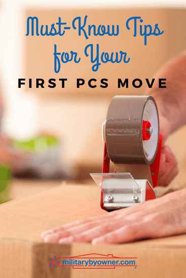 7 Must-Know Tips for Your First PCS Move