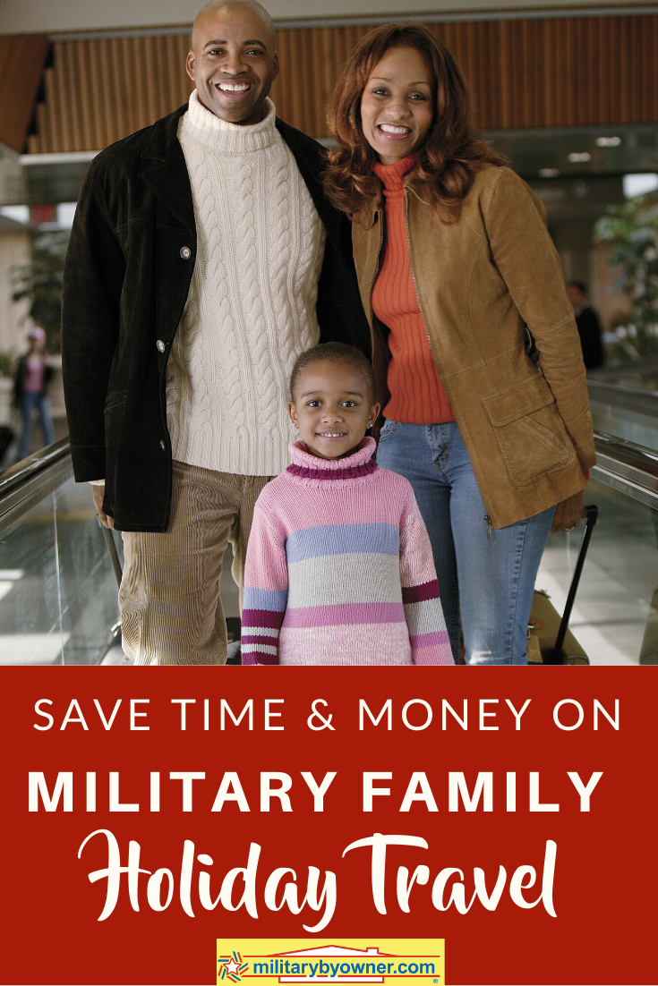 Smart Tips for Your Military Family's Holiday Travel