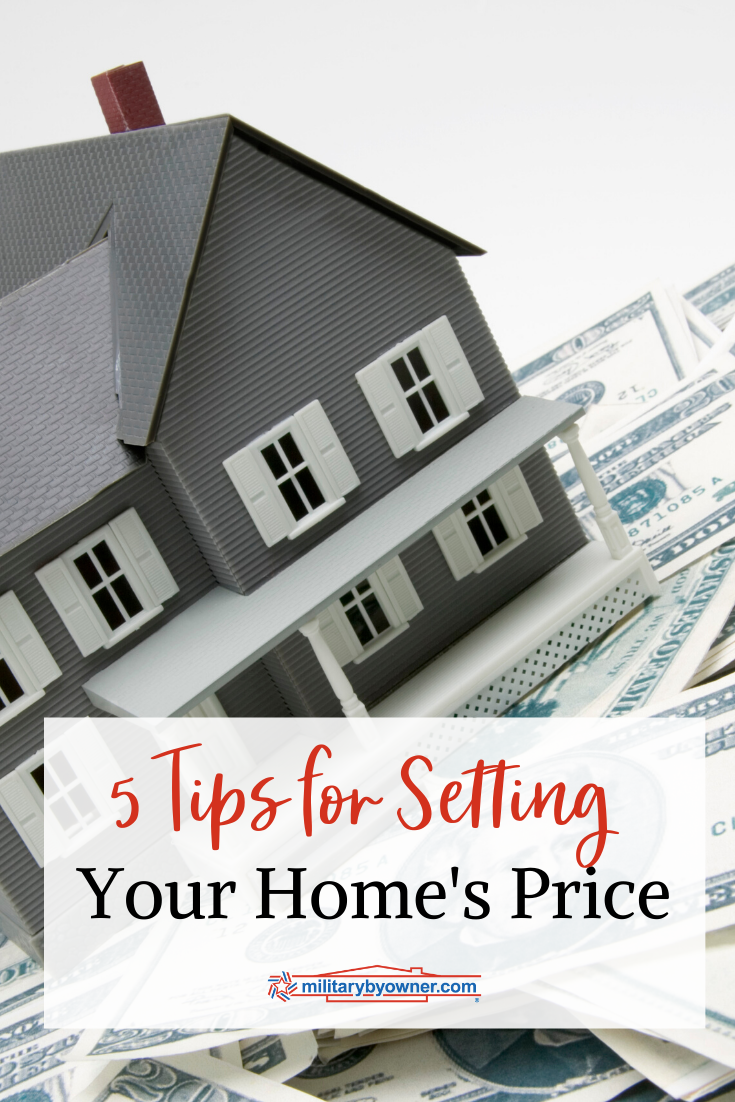 5 Tips for Setting Your Home's Price