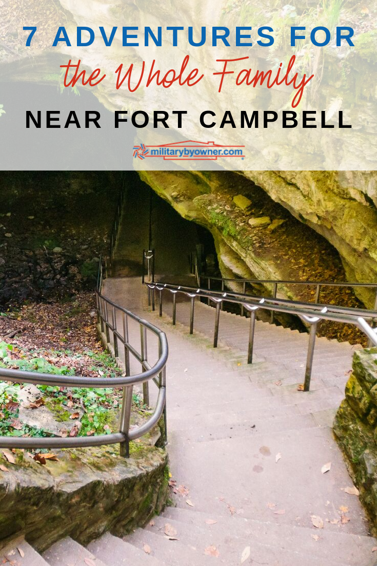 7 Adventures for the Whole Family Near Fort Campbell, Kentucky