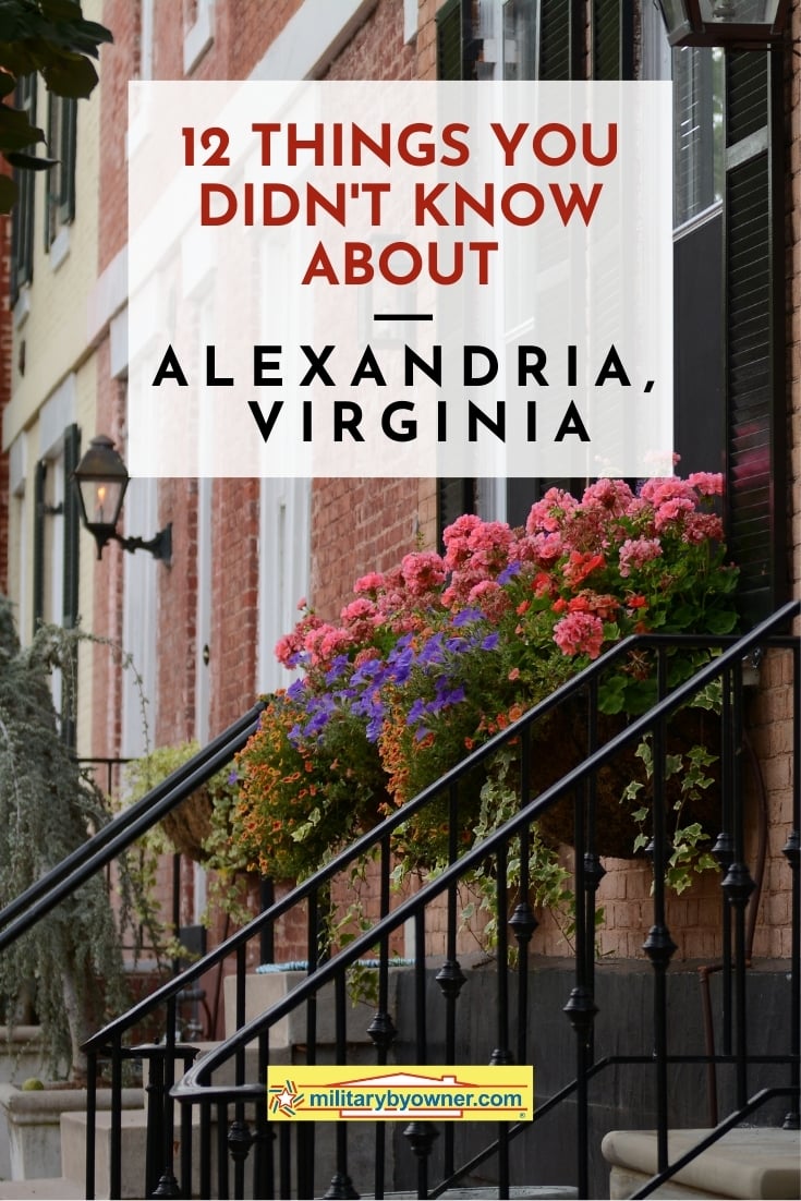 12 Facts You Didn't Know About Alexandria, Virginia