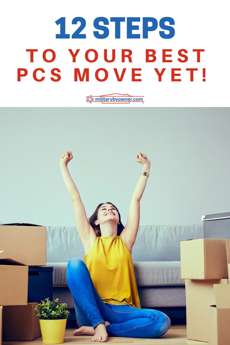 12 Steps to Your Best PCS Move Yet