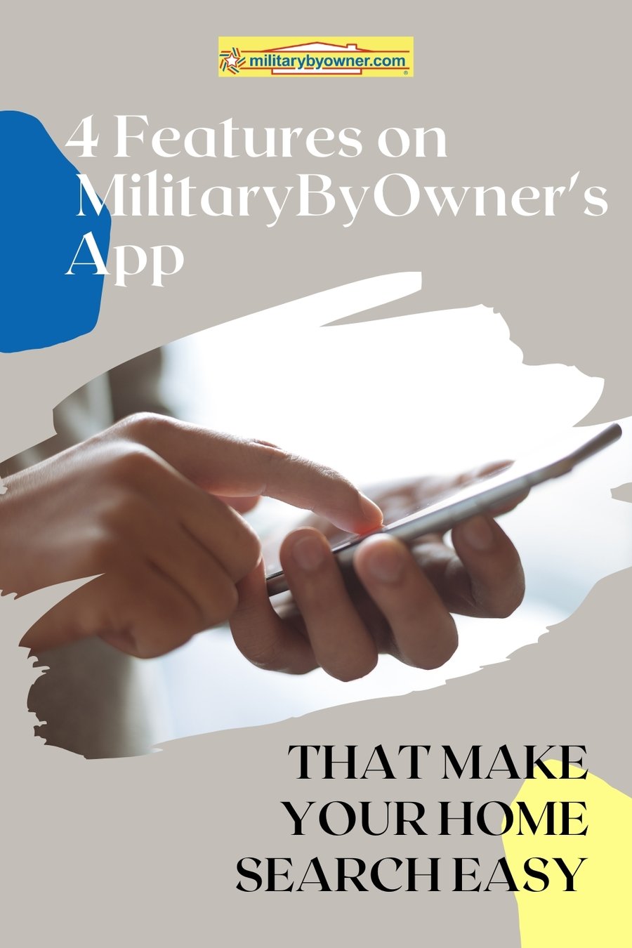 4 MilitaryByOwner App Features That Make Your Home Search Easy