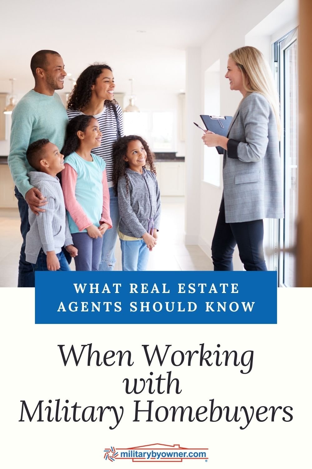 Things Real Estate Agents Should Know About Military Buyers