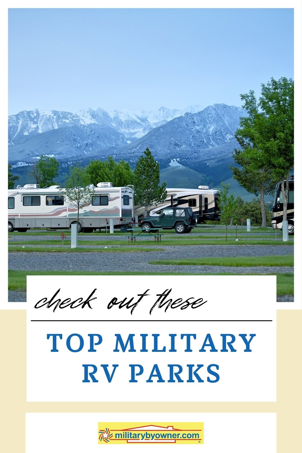 5 Top Rated Military RV Parks Across the U.S.