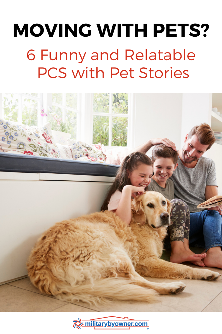 6 Funny and Relatable PCS Pet Stories