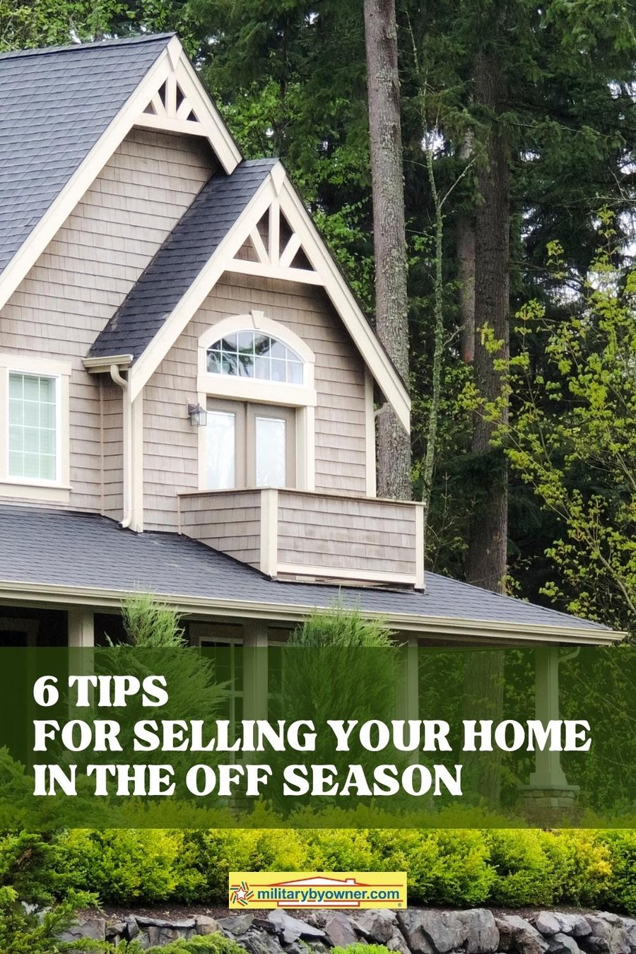 6 Essential Tips for Selling Your House During the Off Season