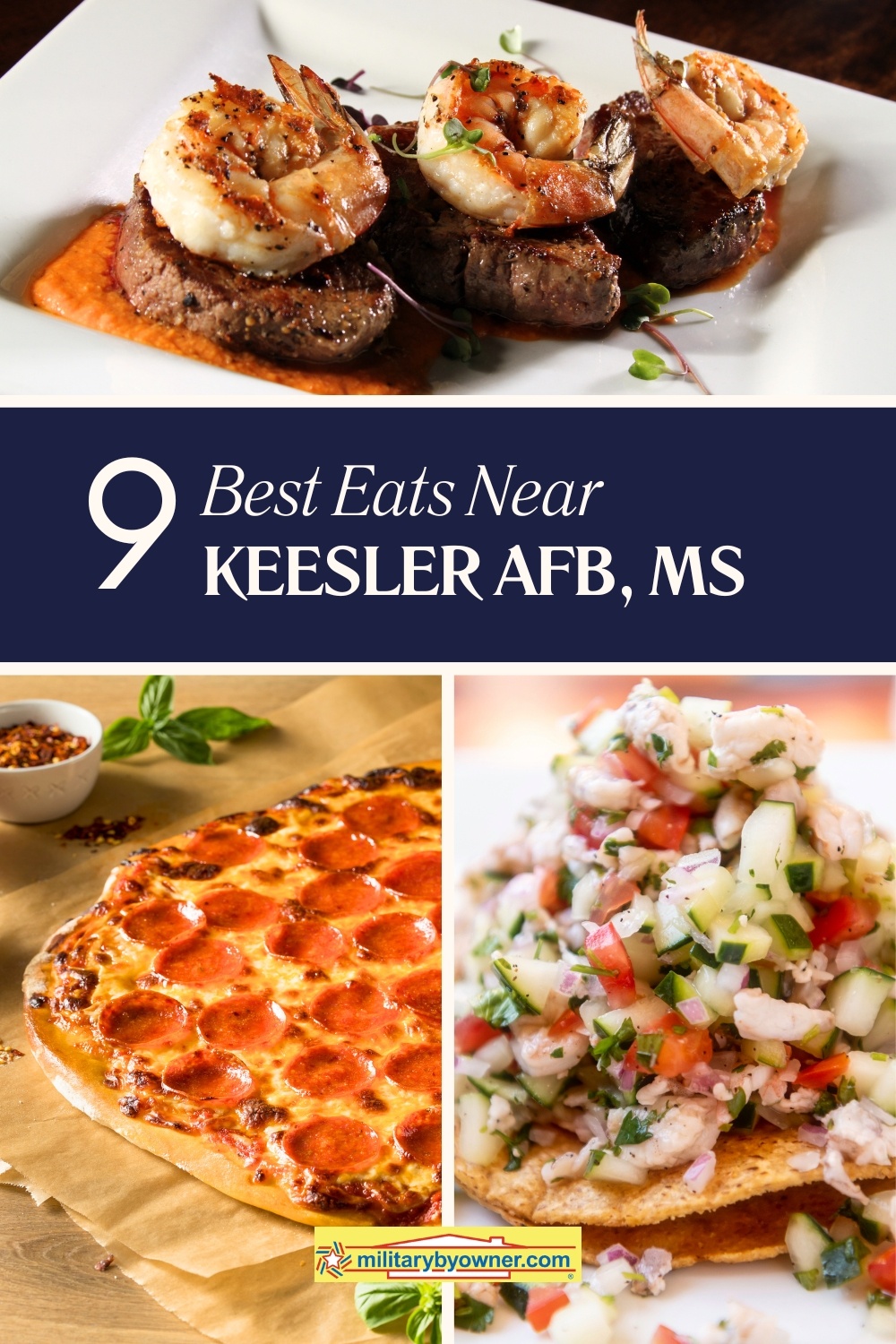 9 Best Eats Near Keesler AFB