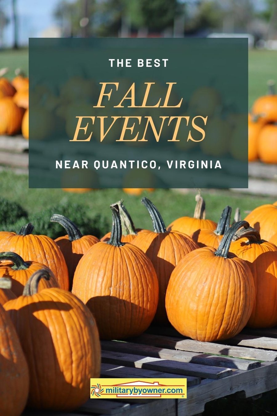 9 Fall Events Near Quantico, Virginia
