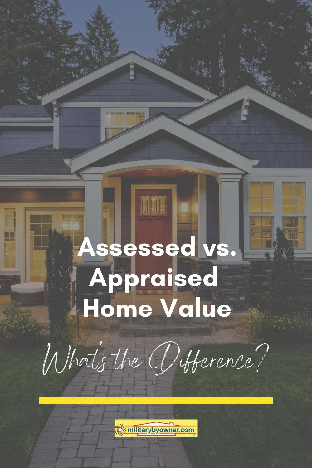 Assessed vs. Appraised Home Value: What's the Difference?