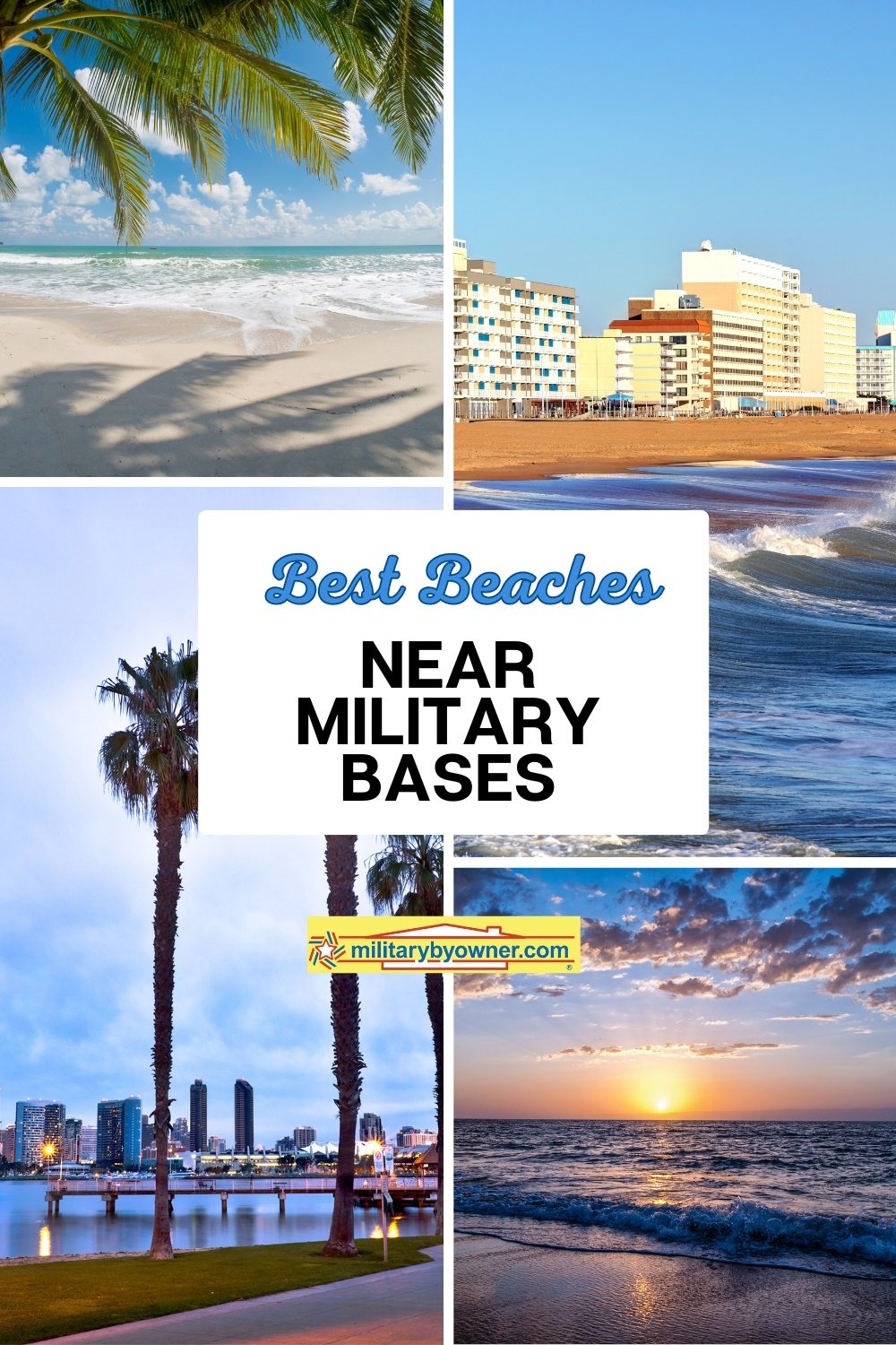 The Best Beaches Near Military Towns