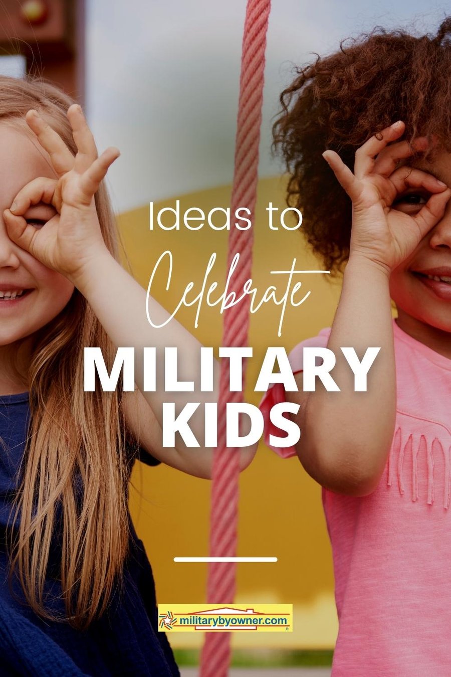 Celebrate Military Kids During April, Month of the Military Child!