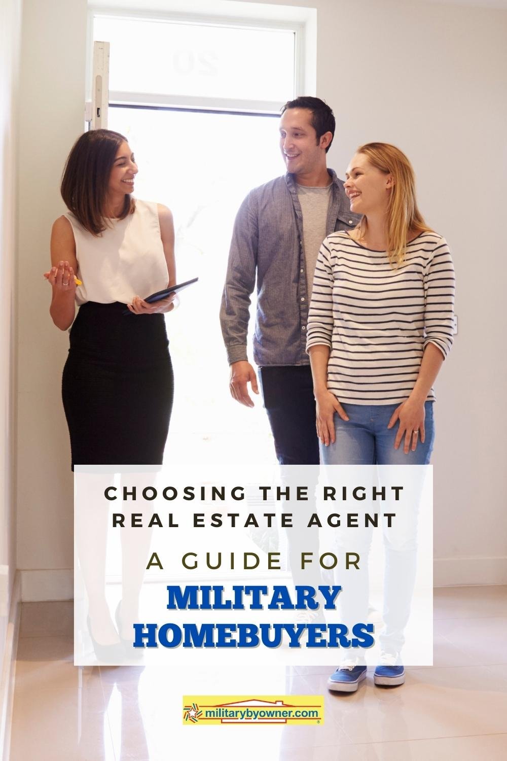 Choosing the Right Real Estate Agent: A Guide for Military Home Buyers