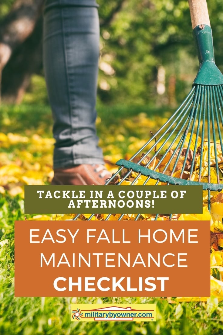 Tackle This Fall Home Maintenance Checklist Over a Couple of Weekends