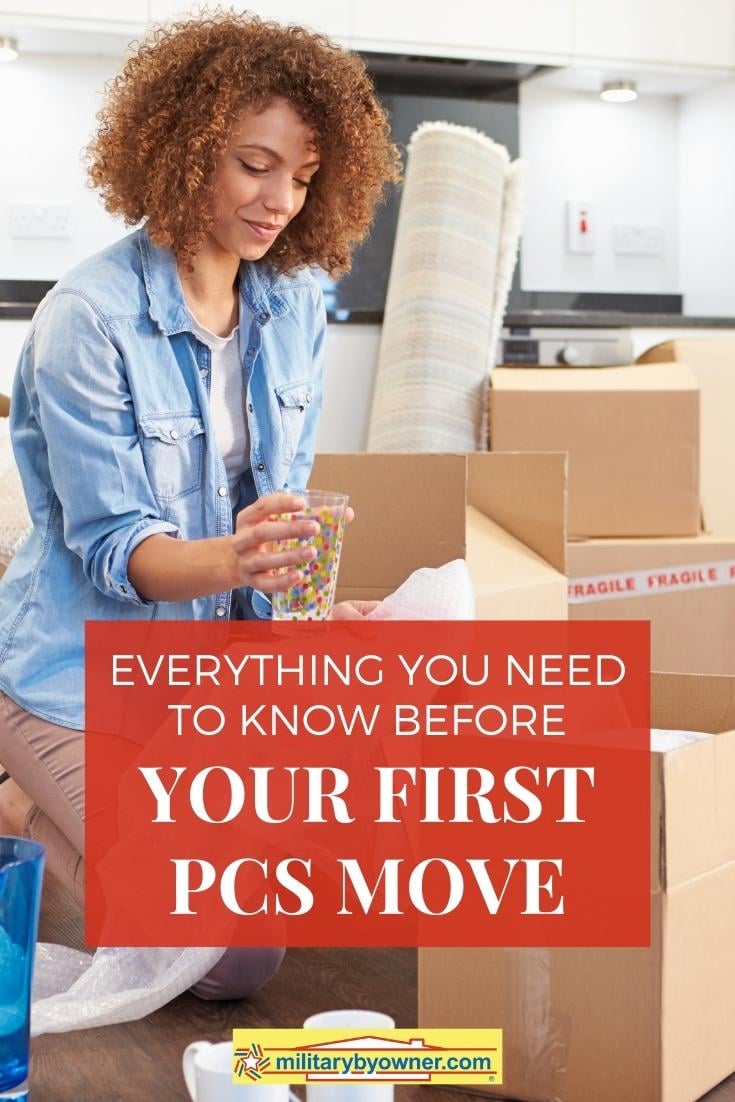 Everything You Need to Know Before Your First PCS Move