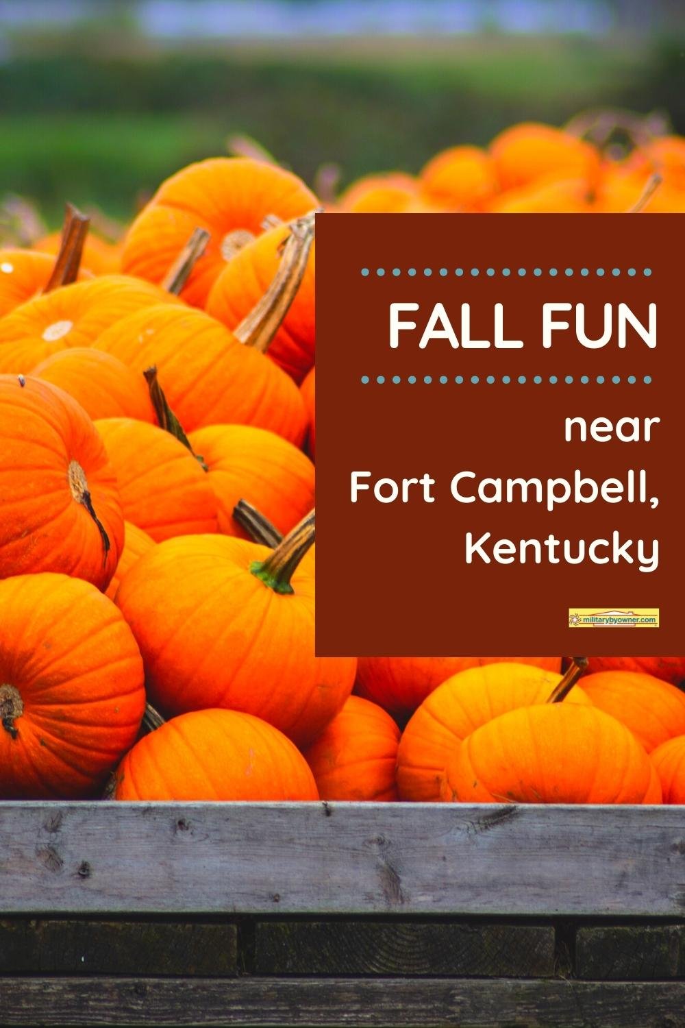 Fall Fun Near Fort Campbell and Clarksville, Kentucky