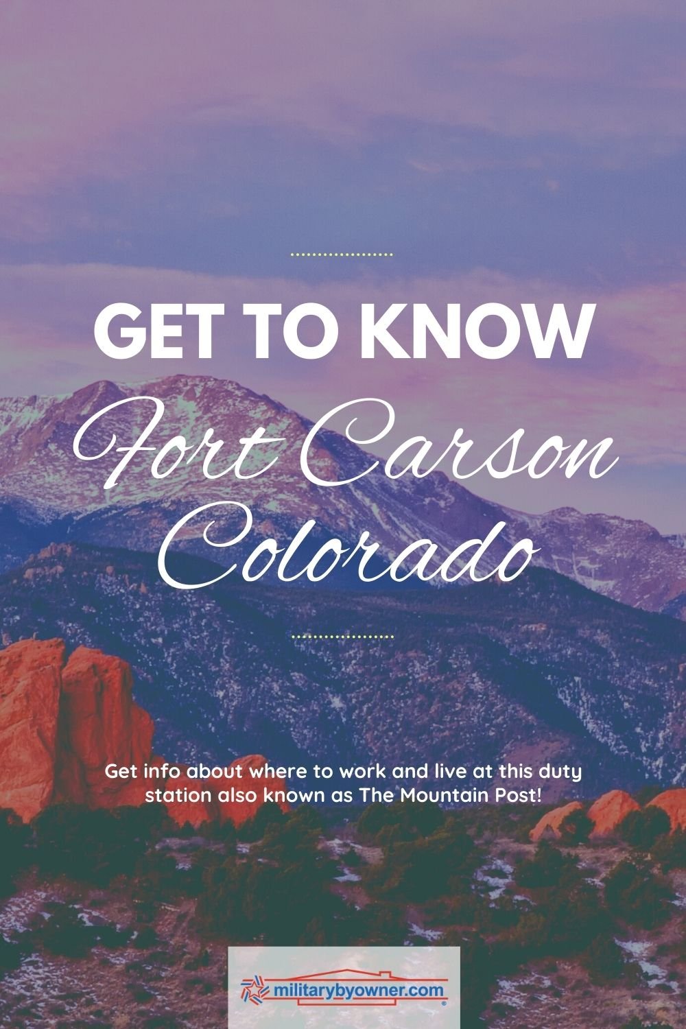 Get to Know Fort Carson, Colorado