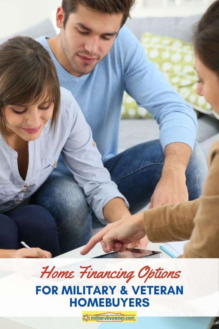 Home Financing Options for Military and Veteran Home Buyers