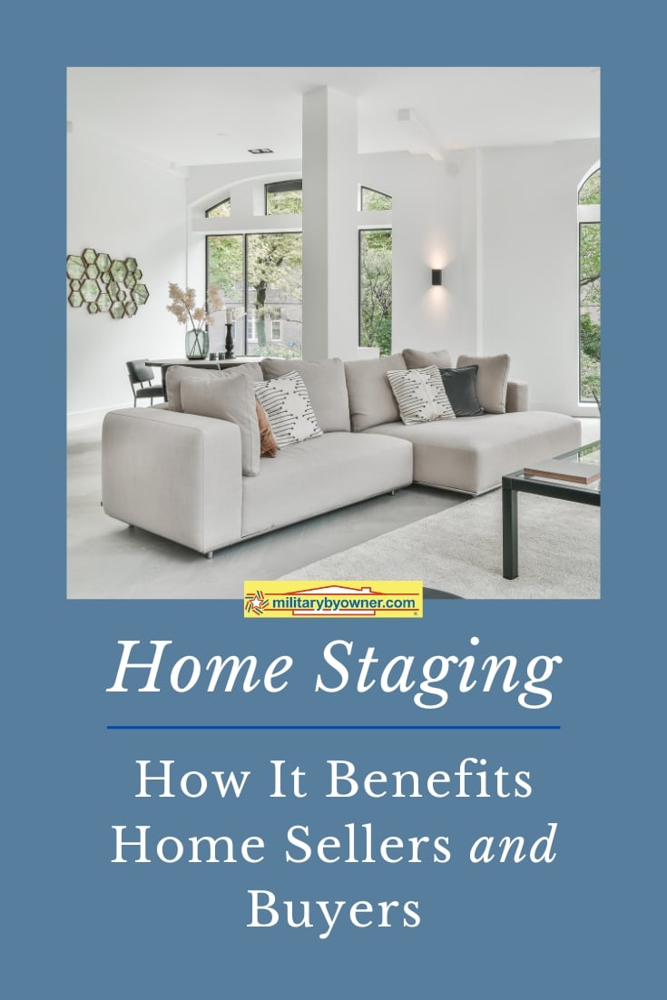 How Home Staging Benefits Both Home Sellers and Buyers