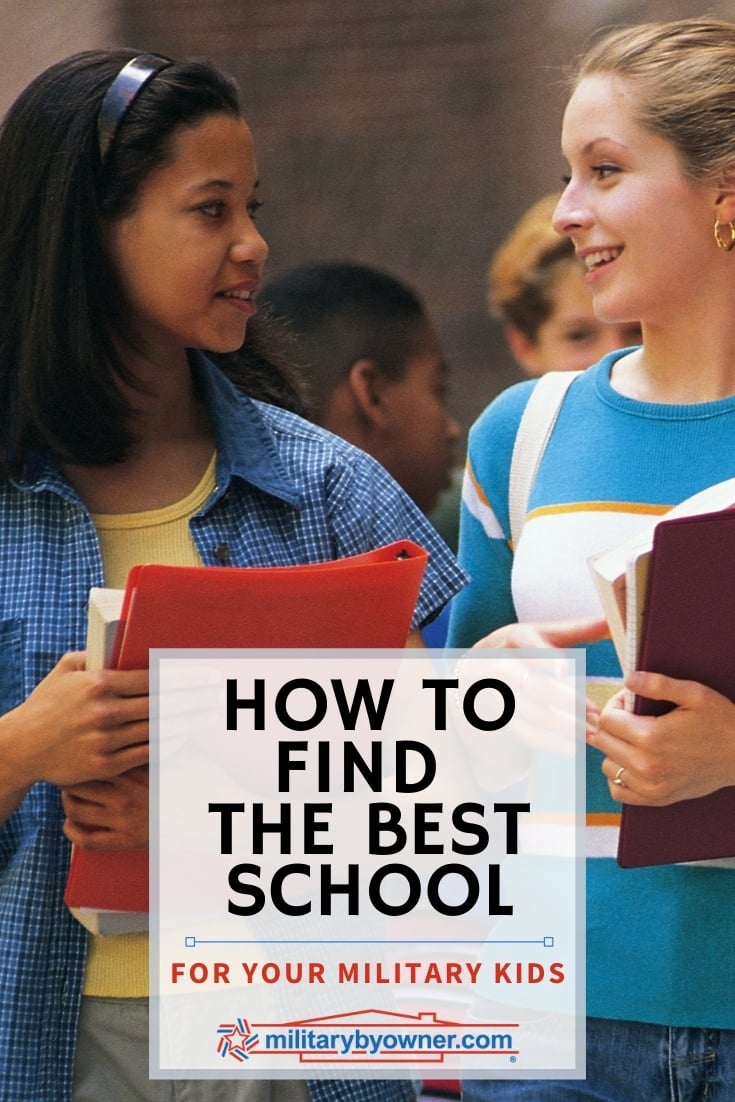 How to Find the Best School Solution for Your Military Kids