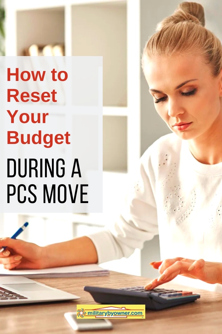 How to Reset Your Budget During a PCS Move