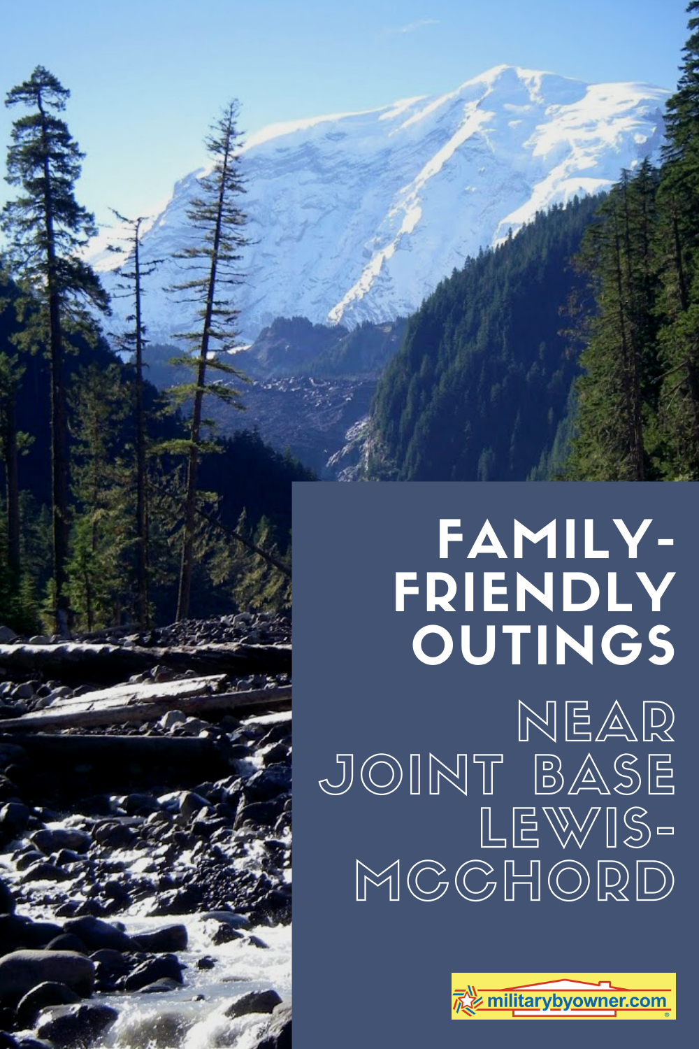 11 Military Family-Friendly Outings Near Joint Base Lewis-McChord