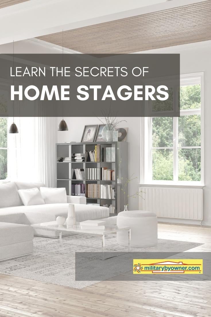 Learn the Secrets Home Stagers Use to Draw Buyers In