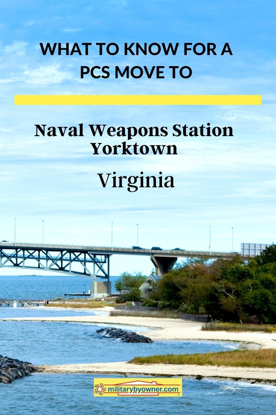 What to Know for Your PCS Move to Naval Weapons Station Yorktown