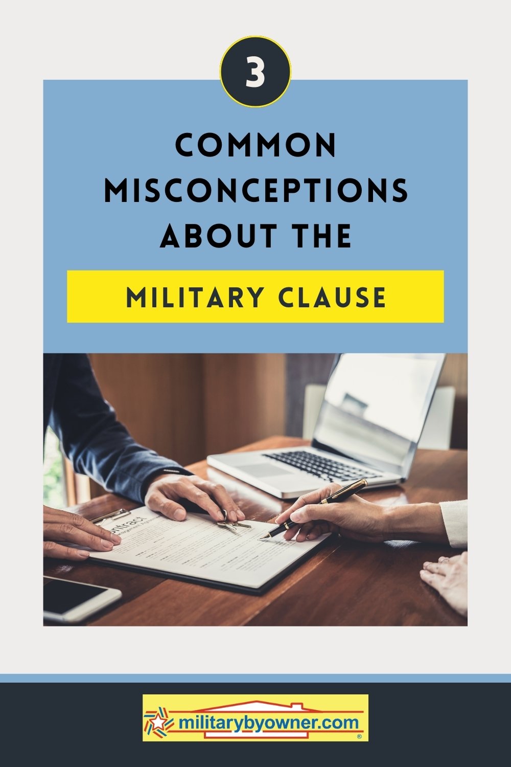 3 Common Misconceptions about the Military Clause