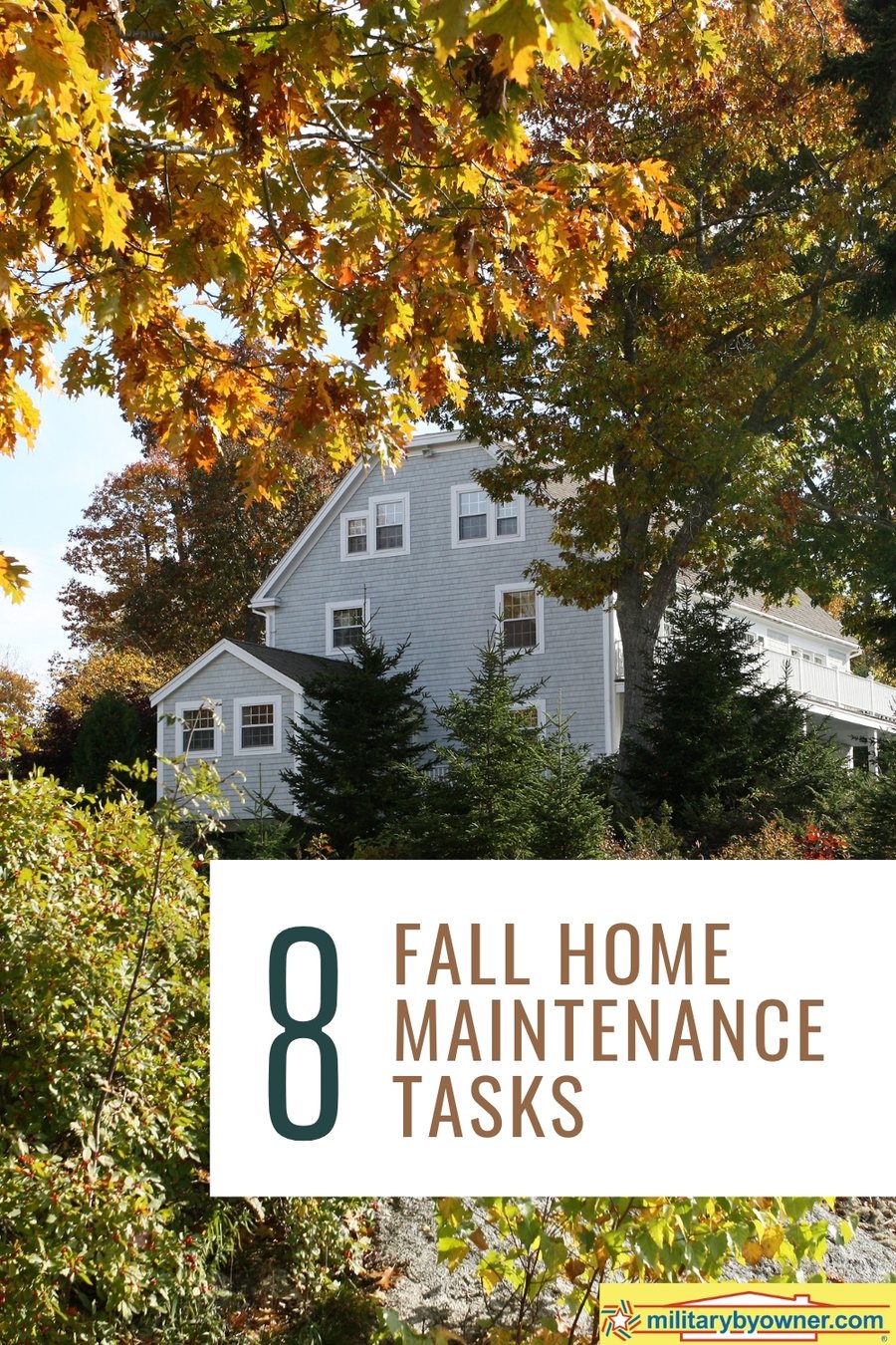 8 Fall Home Maintenance Tasks
