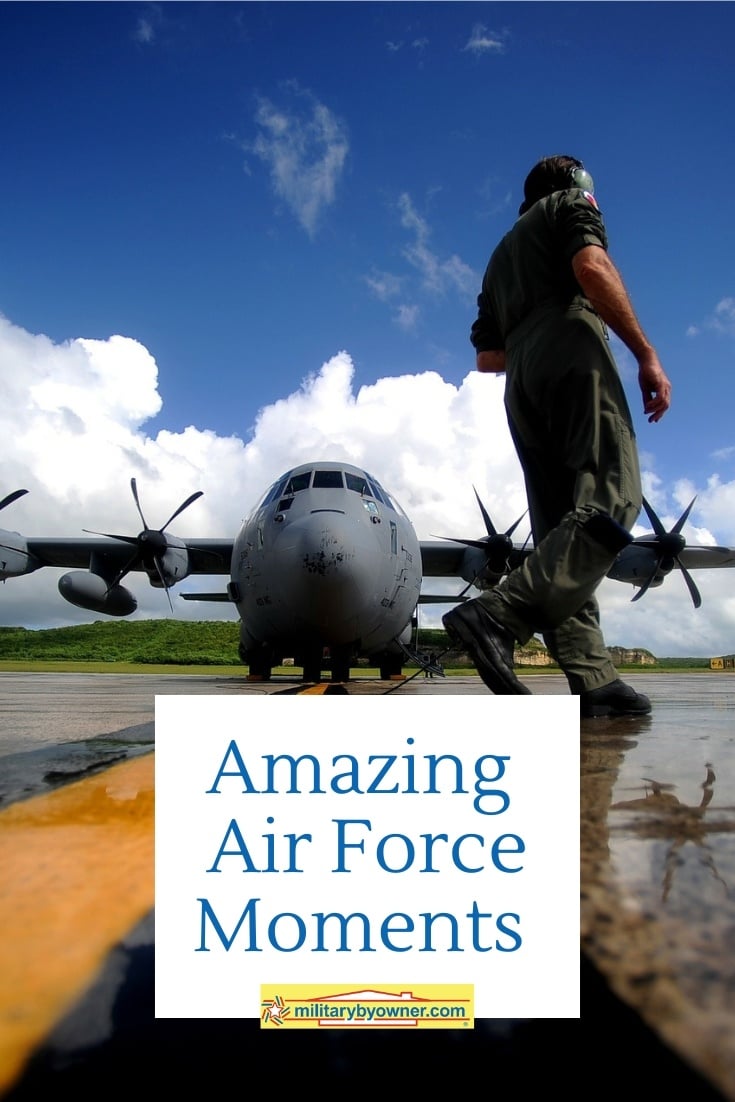 Amazing Air Force Moments in Photos